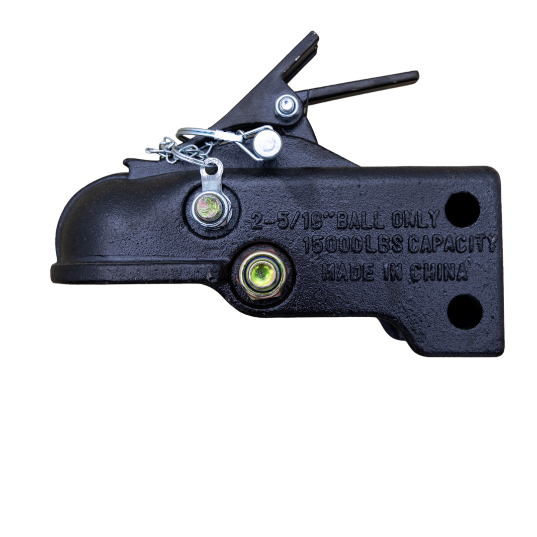 Cast Coupler adjustable squeeze latch 2 5/16 Black 15K – Doolittle ...